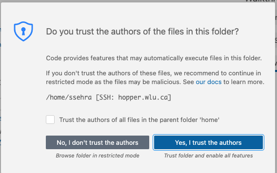 hopper – Software Installation